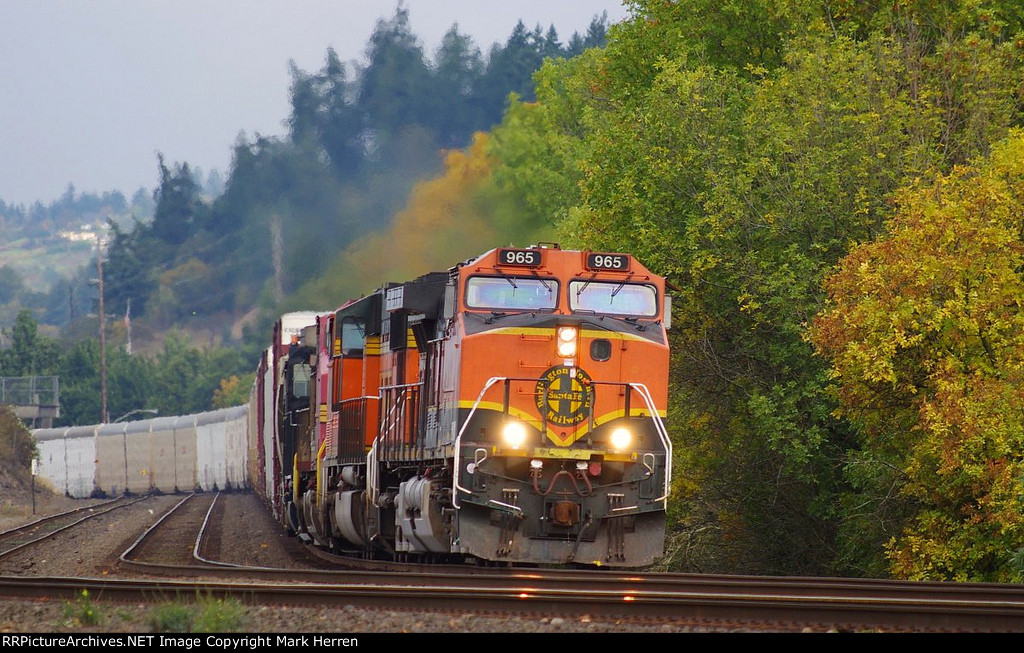 BNSF 965 South